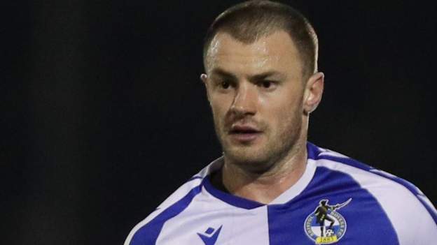 James Gibbons: Bristol Rovers defender fined and suspended for two ...
