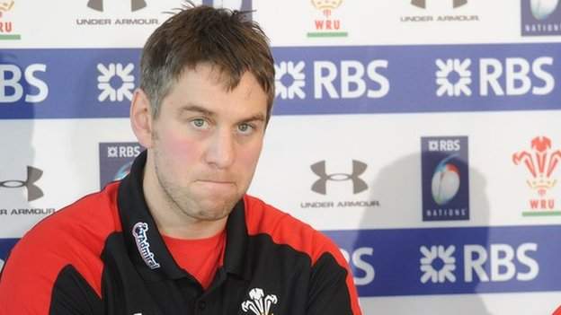 Ryan Jones: Ex-Wales captain takes role with Welsh Rugby Union - BBC Sport