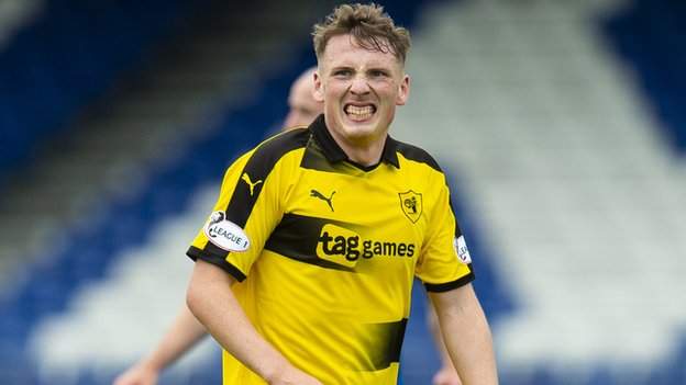 League One: Raith Rovers remain top despite defeat to East Fife - BBC Sport