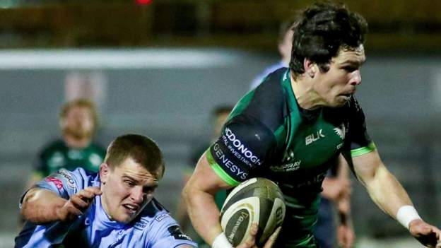 Connacht 32-17 Cardiff Blues: Alex Wootton inspires province to bonus ...