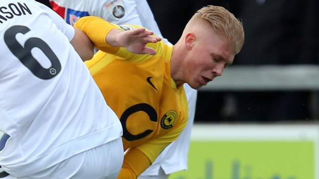 George Dowling: Torquay United yet to see best from Bristol City ...