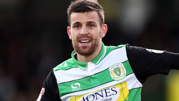 Kevin Dawson: Cheltenham Town sign Yeovil midfielder on two-year deal ...