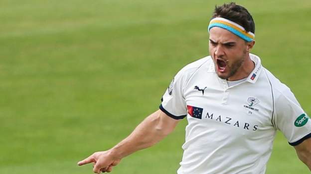 County Championship: Yorkshire beat Lancashire by 95 runs for crucial ...