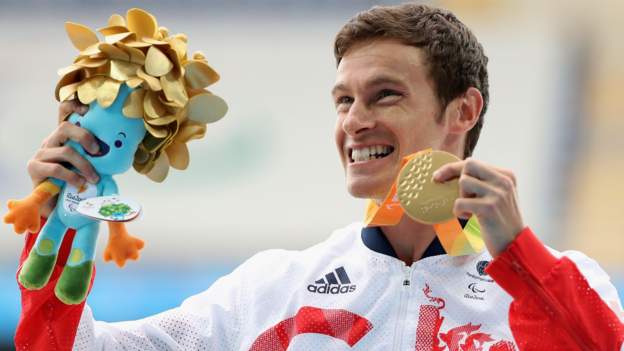 Paul Blake: GB's Paralympic and world champion retires age 30 - BBC Sport
