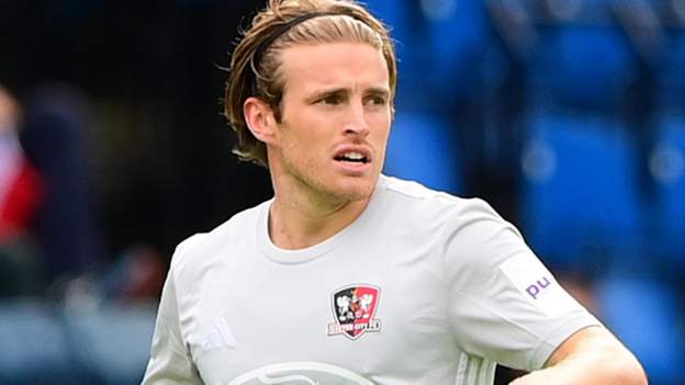 Kyle Taylor: Exeter City midfielder 'still getting used' to playing ...