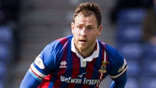 Gary Warren leaves Inverness Caledonian Thistle by mutual consent - BBC ...