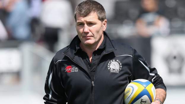Exeter Chiefs: Rob Baxter relaxed about adding to squad - BBC Sport