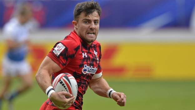 Luke Morgan: Rugby sevens tunnel scuffle was 'shot from behind' - BBC Sport