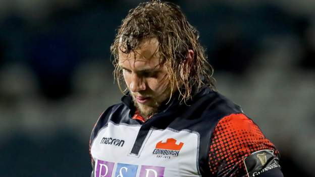 Pierre Schoeman: Edinburgh prop suspended for four weeks - BBC Sport