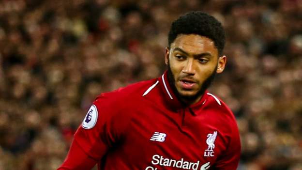 Joe Gomez: Liverpool and England defender returns to training after ...