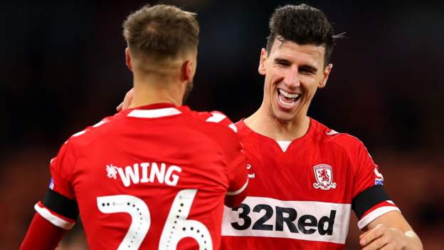 Middlesbrough 1-0 Crystal Palace: Lewis Wing 'wonder goal' puts Boro ...