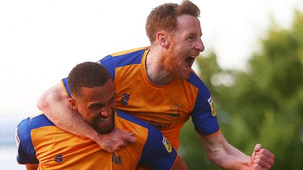 Mansfield Town in talks with James Perch, Stephen Quinn and Jordan ...