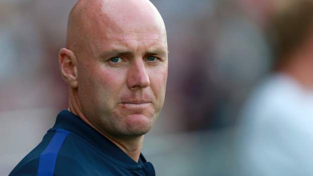 Rob Page: Northampton Town sack manager - BBC Sport