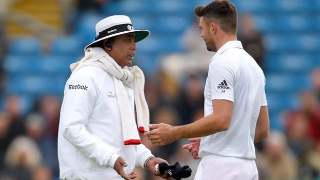 Umpire Sundaram Ravi replaces Aleem Dar in India-SA series - BBC Sport