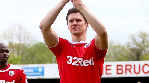 Josh Simpson: Plymouth signing aims to put injuries behind him - BBC Sport