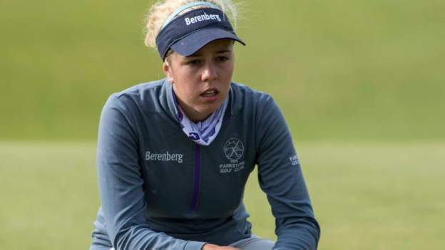 Women's British Open: Georgia Hall ready for Turnberry test - BBC Sport