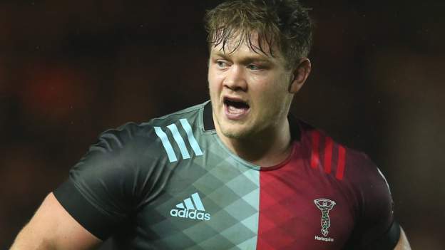Nick Auterac: Northampton Saints agree deal to sign Harlequins prop ...