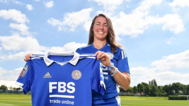 Erin Simon: Leicester City sign American defender from Racing ...