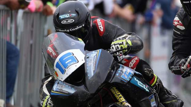 Mike Browne signs to ride for Burrows/RK Racing team in 2020 - BBC Sport