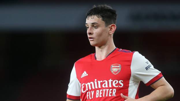 Charlie Patino: Arsenal midfielder set to join Swansea City on loan ...