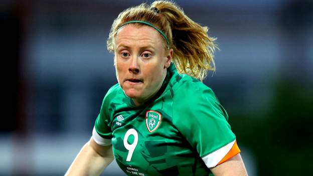 Amber Barrett: Republic of Ireland striker joins Belgian side Standard ...
