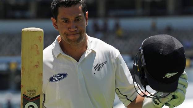 Ross Taylor hits record score by visiting Test batsman in Australia ...