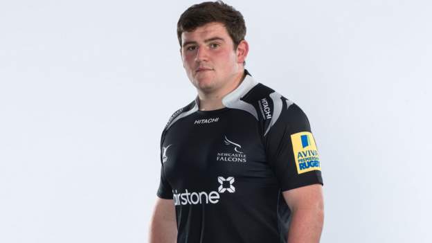 Scott Wilson: Newcastle Falcons prop signs three-year deal - BBC Sport
