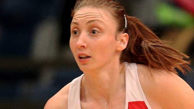 Jade Clarke: Loughborough Lightning sign England star - BBC Sport