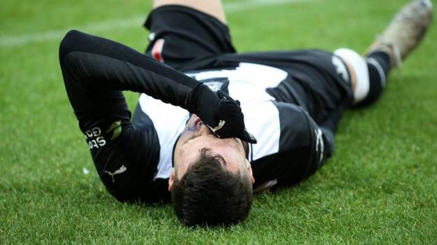 Newcastle preparing for 'more injuries' as players return to training ...