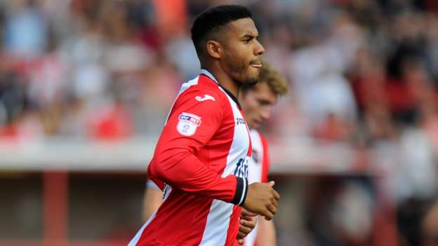 Reuben Reid: Big Exeter City win was coming, says striker - BBC Sport