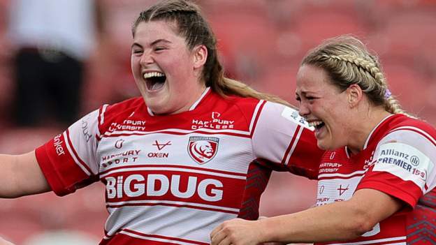 Maud Muir and Kelsey Jones among 11 Gloucester-Hartpury front-row ...