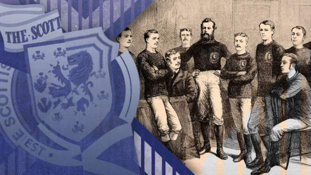 The birth of the Scotland national team 150 years ago - BBC Sport