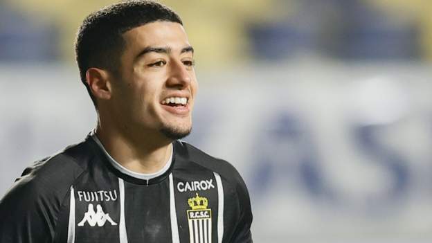 Anass Zaroury: Burnley sign Belgium Under-21 winger on four-year deal ...