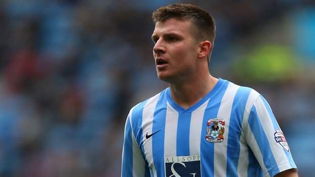 Chris Stokes: Coventry City defender signs new two-year contract - BBC ...