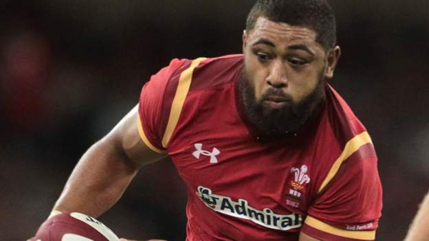 Taulupe Faletau 'very happy' at Dragons says Kingsley Jones - BBC Sport