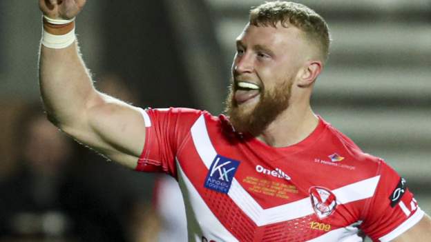Luke Thompson: St Helens prop's Canterbury Bulldogs move brought ...