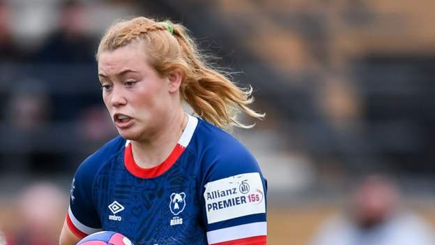 Delaney Burns: England second row signs new Bristol deal - BBC Sport
