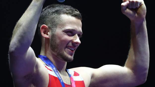 Gymnastics World Championships: Dominick Cunningham on overcoming ...