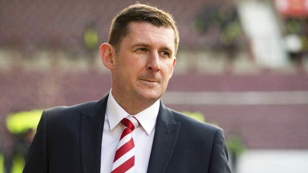 Berwick Rangers appoint Robbie Horn as new manager on two-year deal ...