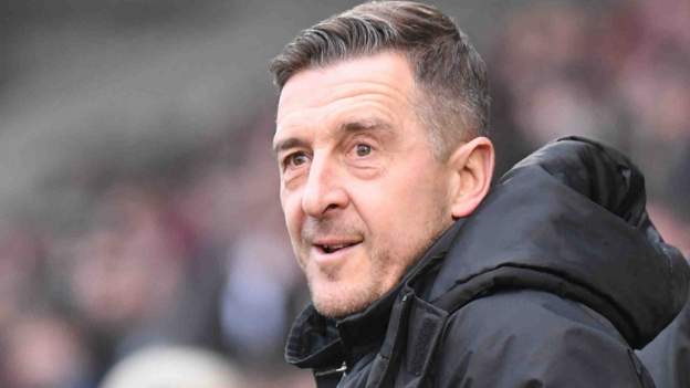 Jon Brady: Northampton Town boss says automatic promotion still ...