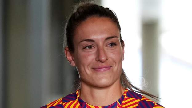 Alexia Putellas: Barcelona midfielder returns in title win after ACL ...