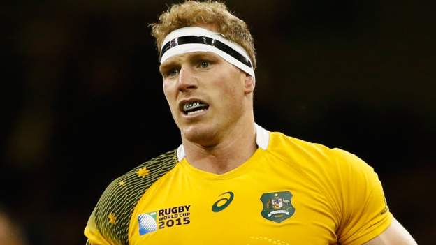 England v Australia: David Pocock a campaigner on and off the field ...
