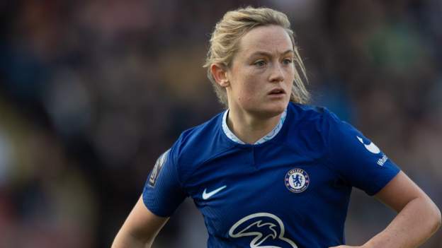 Erin Cuthbert: Chelsea have 'outgrown' Kingsmeadow ground - BBC Sport