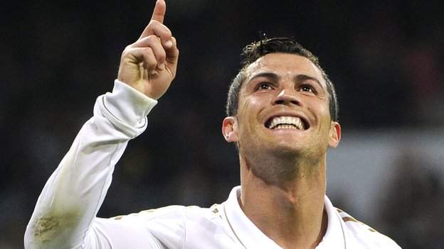Cristiano Ronaldo: CR7 name given to discovered galaxy - BBC Sport