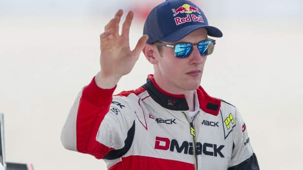 Elfyn Evans: Welsh driver aims to win Wales Rally GB - BBC Sport