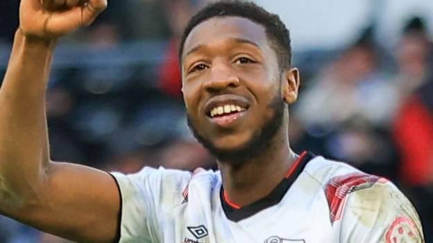 Ebou Adams: Derby County midfielder on challenges of playing during ...