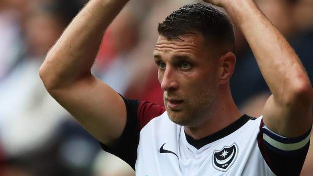 Lee Brown: AFC Wimbledon sign Portsmouth full-back on two-and-a-half ...