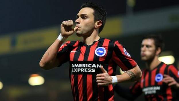 Adrian Colunga: Brighton release Spanish forward - BBC Sport