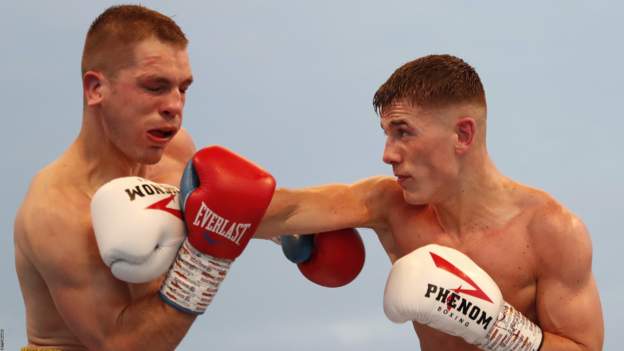 British boxing restart: Title fight planned for 10 July restart - BBC Sport