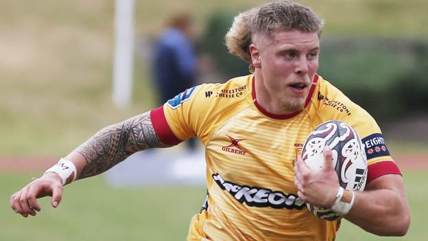 Sean Jansen: Leicester Tigers sign forward from Otago - BBC Sport